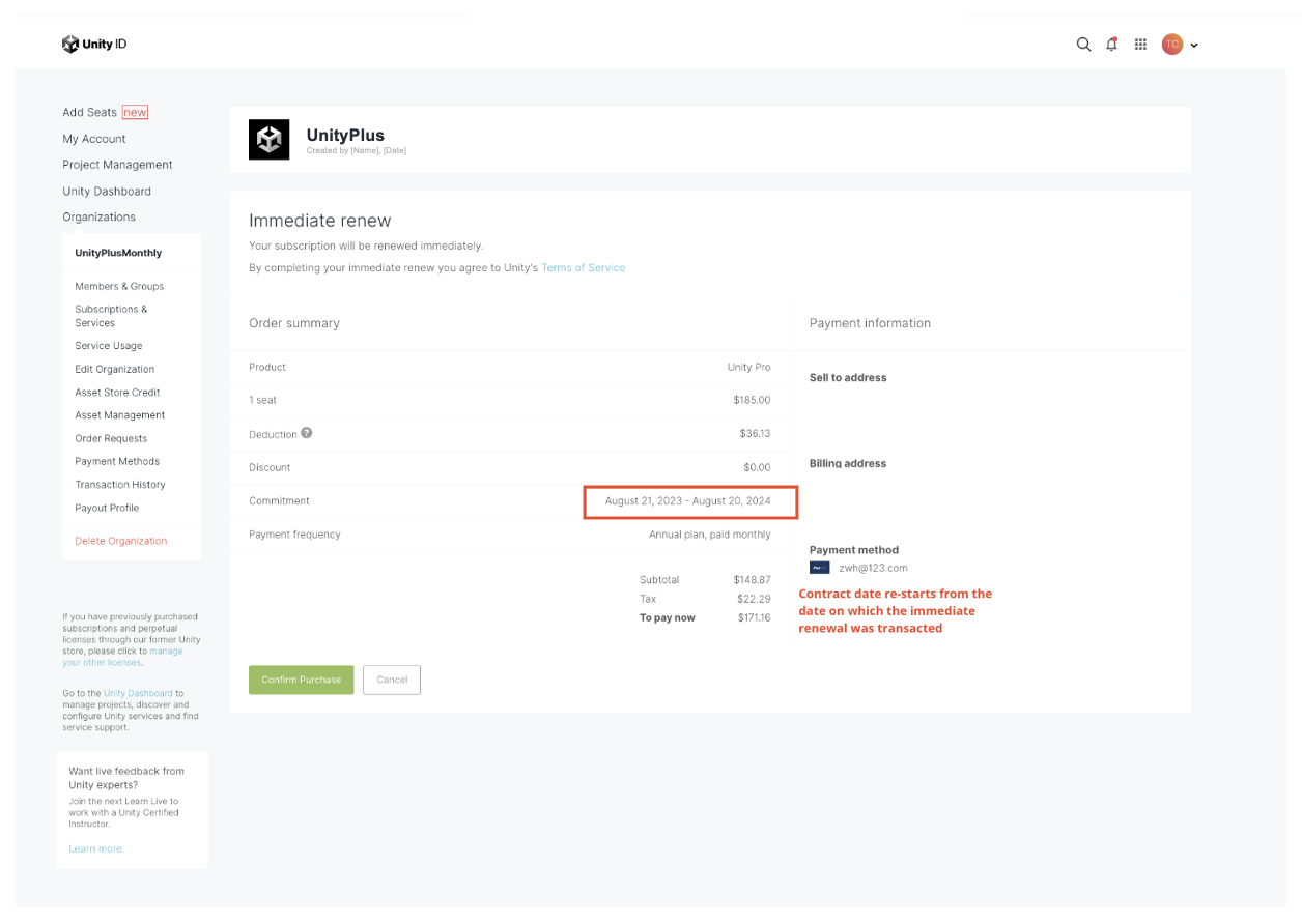 Upgrade to Unity Pro